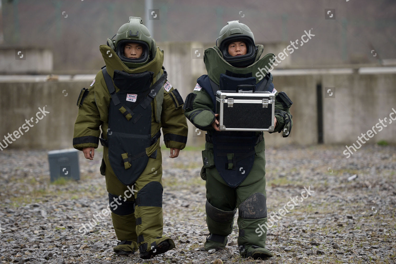 Eod Forces During Training Editorial Stock Photo - Stock Image ...