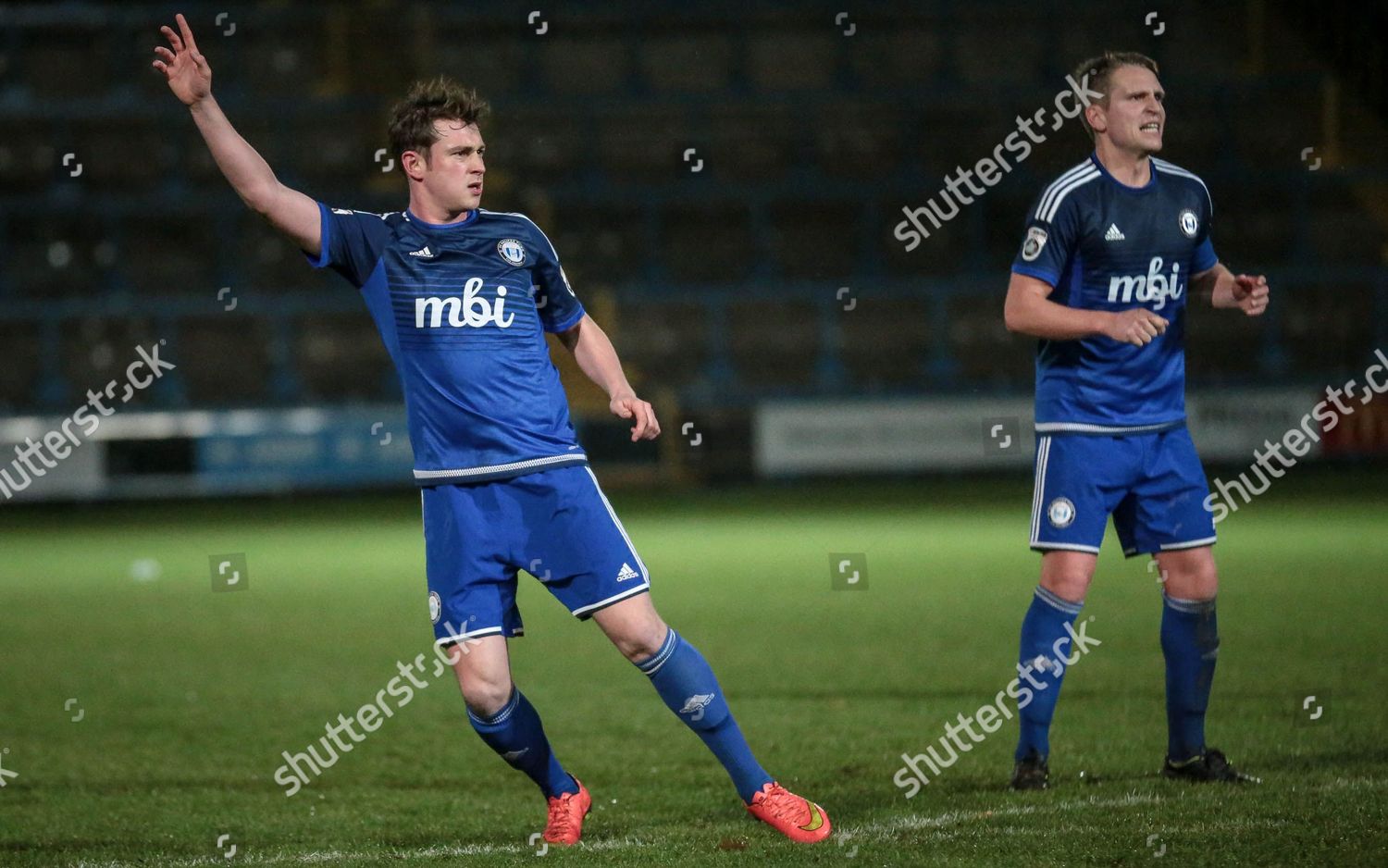 Sam Walker Halifax Starts Celebrate His Editorial Stock Photo - Stock ...