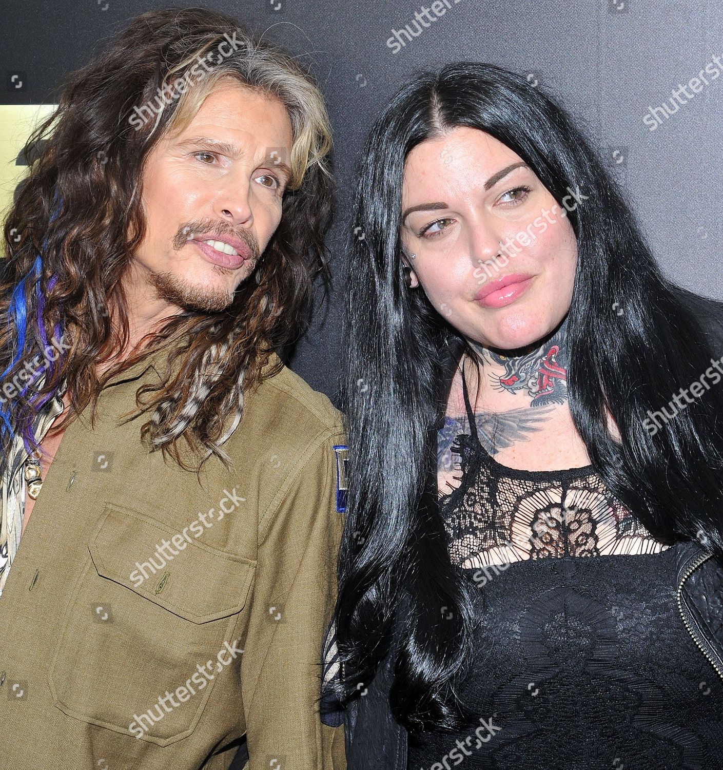 Steven Tyler Mia Tyler Editorial Stock Photo - Stock Image | Shutterstock