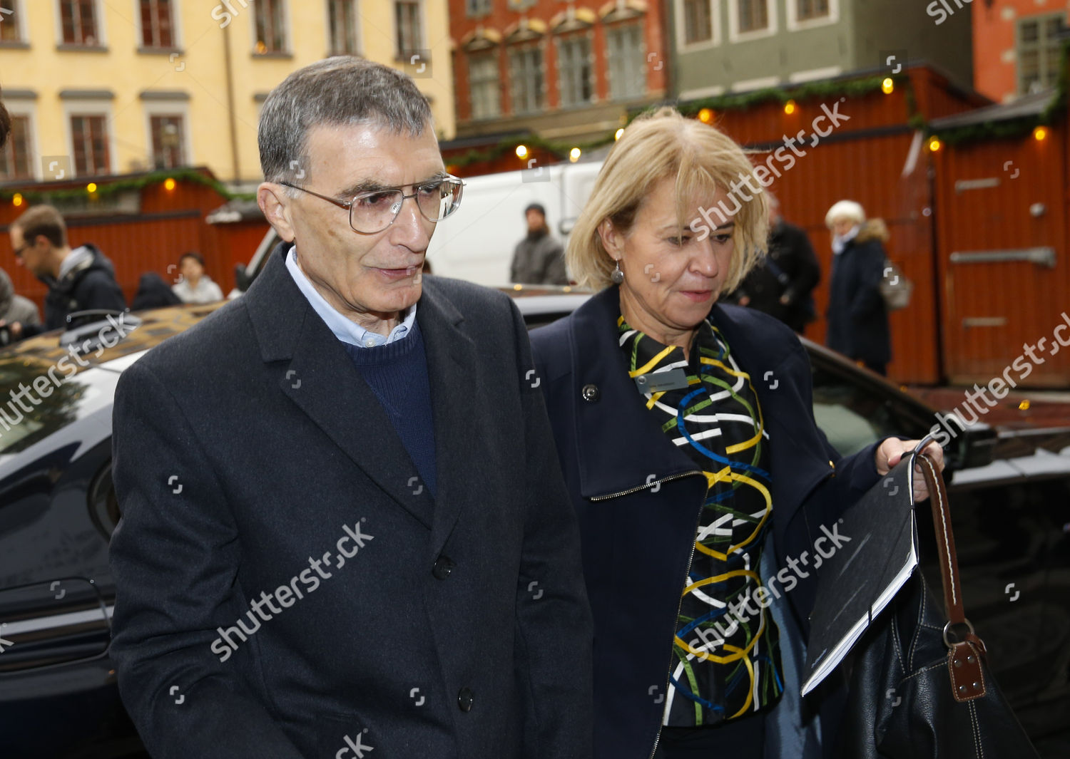 Nobel Prize Laureate Chemistry Aziz Sancar Editorial Stock Photo ...
