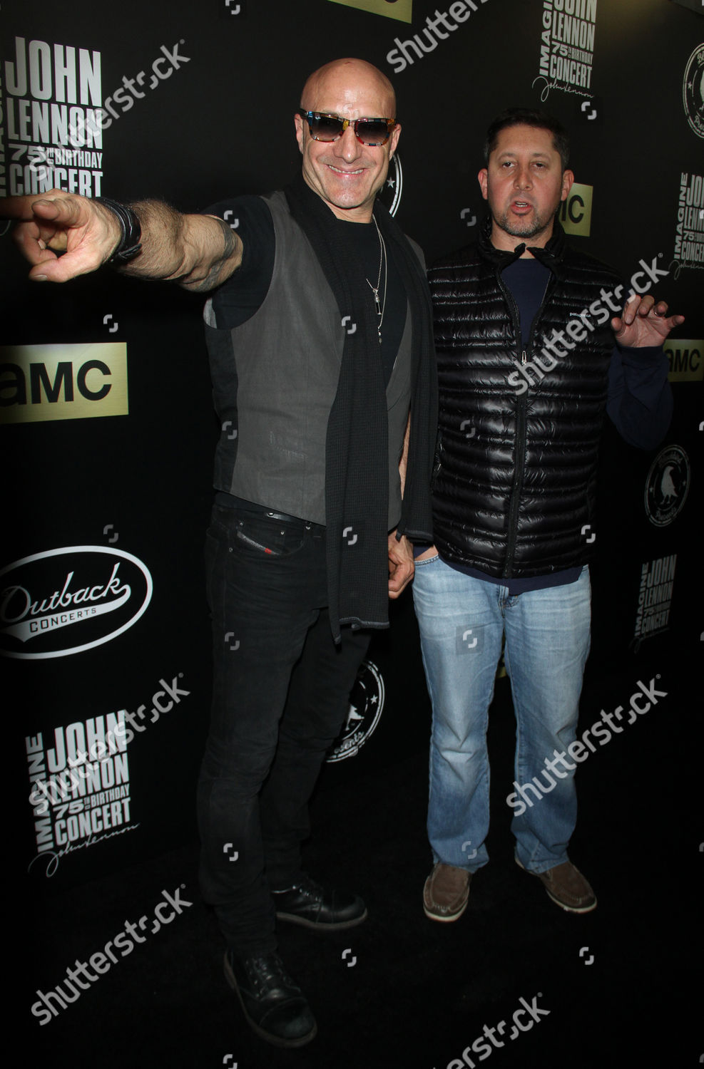 Kenny Aronoff Keith Wortman Editorial Stock Photo - Stock Image ...