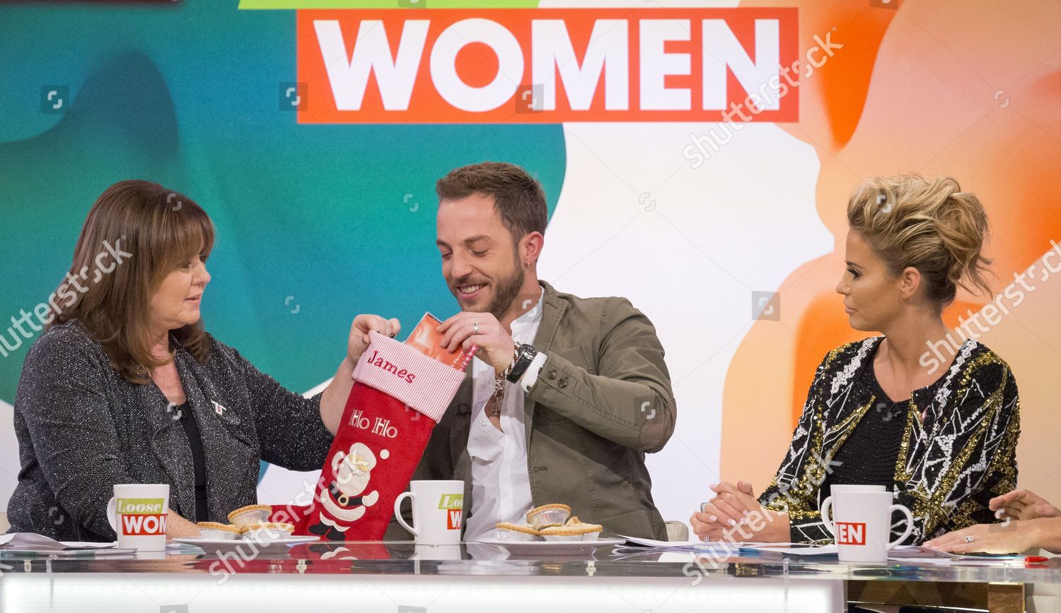 Coleen Nolan James Morrison Katie Price Editorial Stock Photo - Stock ...