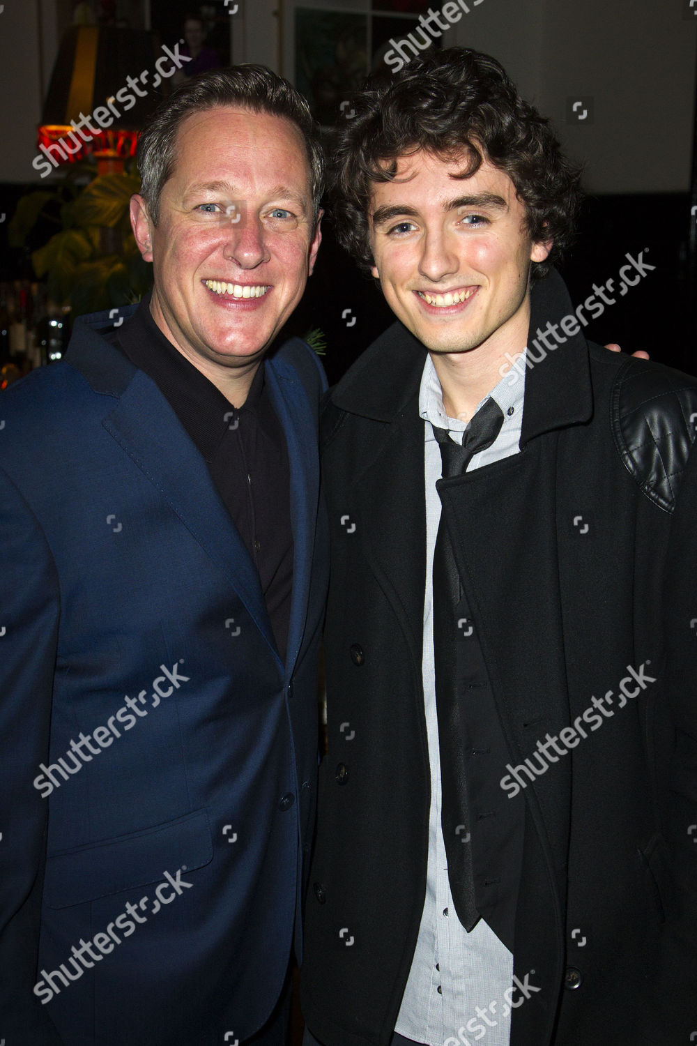 Tony Hirst Bill Mitchell Baggott Understudy Editorial Stock Photo ...