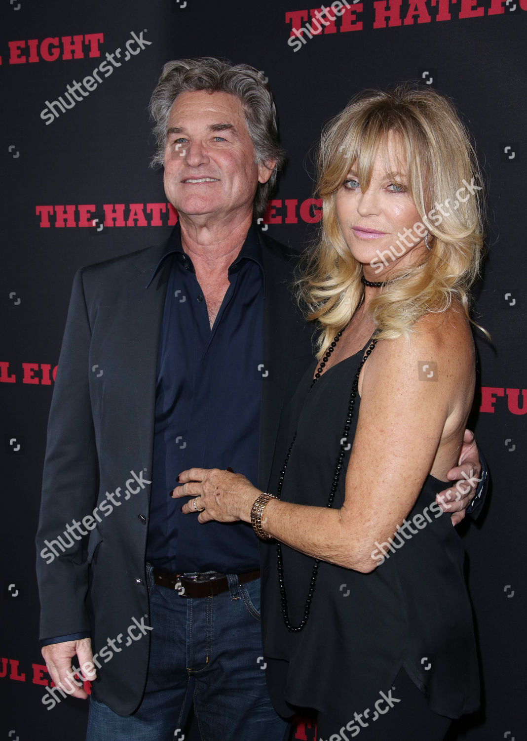 Kurt Russell Goldie Hawn Editorial Stock Photo - Stock Image | Shutterstock