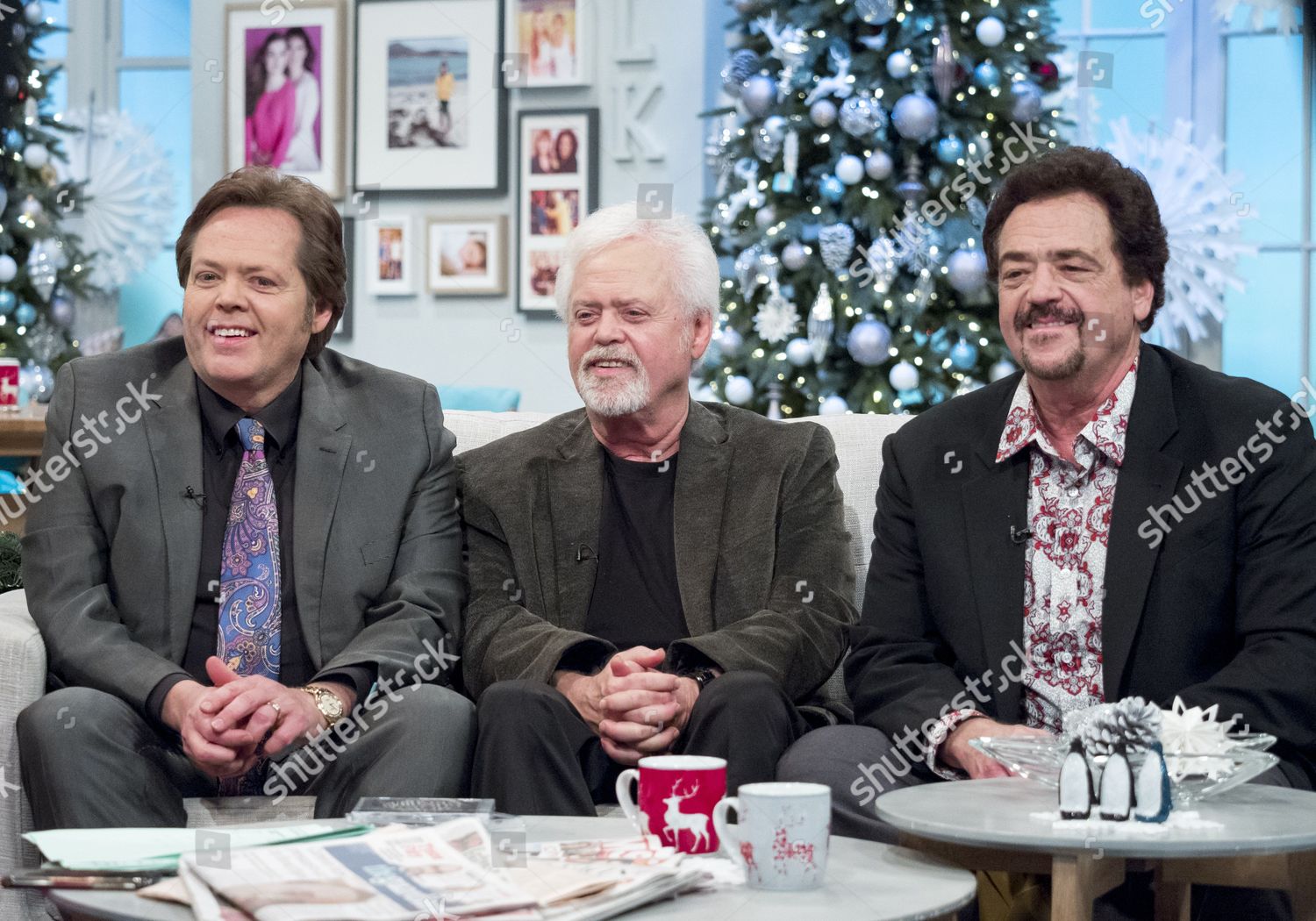 Jimmy Osmond Merrill Osmond Jay Osmond Editorial Stock Photo - Stock Image | Shutterstock