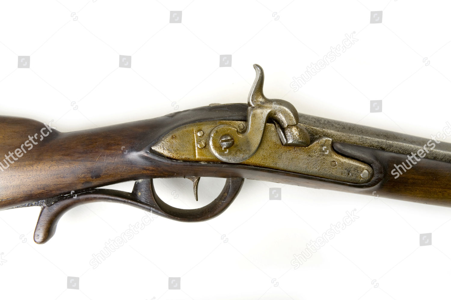 Percussion Cap Muzzle Loader Used 19 Editorial Stock Photo - Stock ...