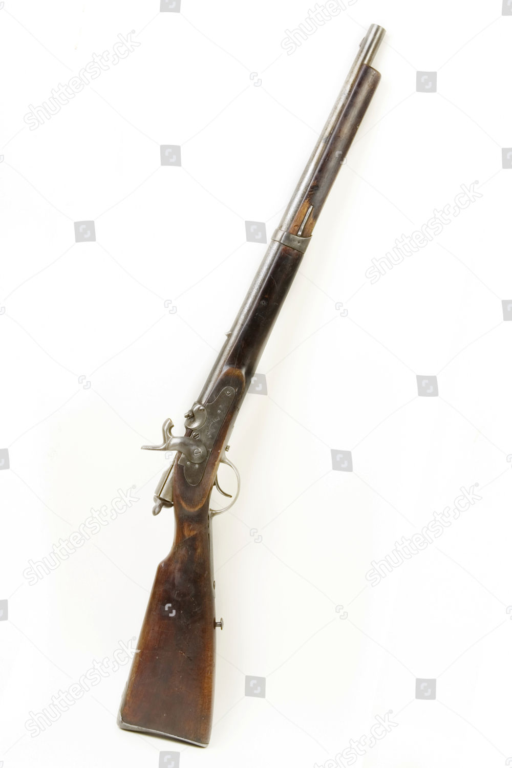 Percussion Cap Muzzle Loader Used 19 Editorial Stock Photo - Stock ...