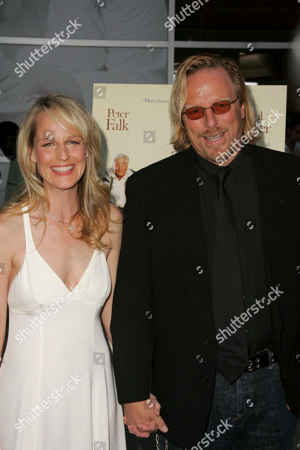 Helen Hunt Matthew Carnahan Editorial Stock Photo - Stock Image ...