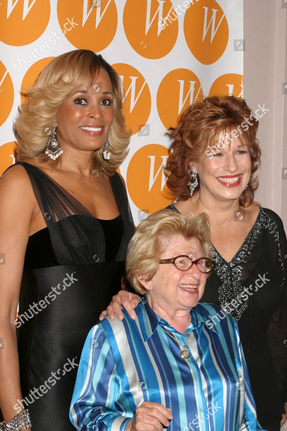Faye Wattleton Dr Ruth Westheimer Joy Editorial Stock Photo - Stock ...