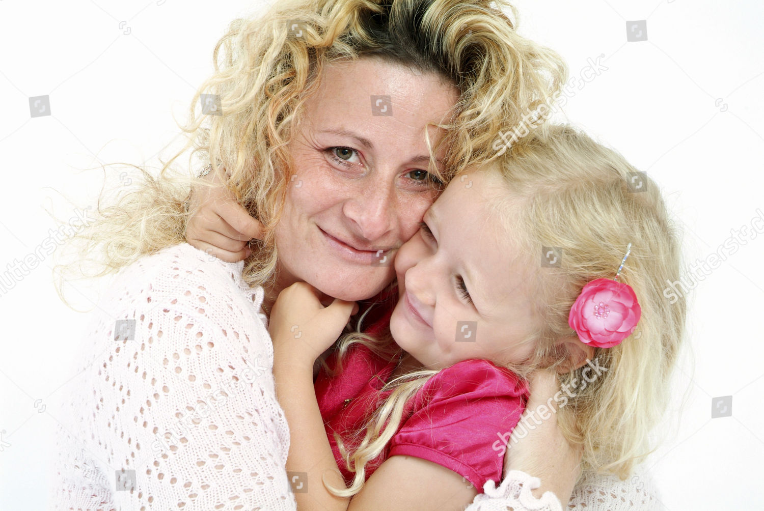 Model Released Mother Daughter Editorial Stock Photo - Stock Image ...