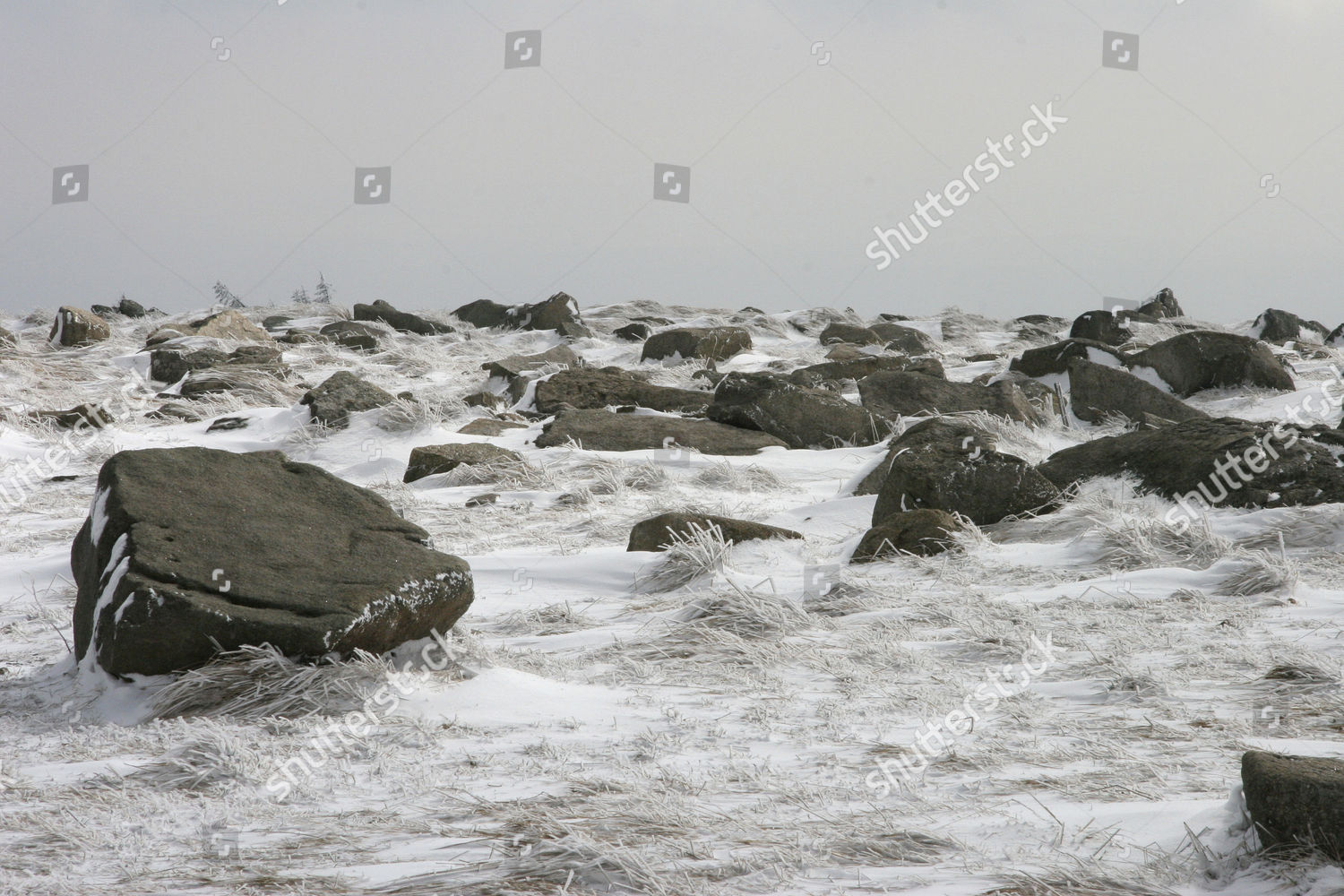 Brocken Blocksberg Highest Mountain Harz Mountains Editorial Stock ...