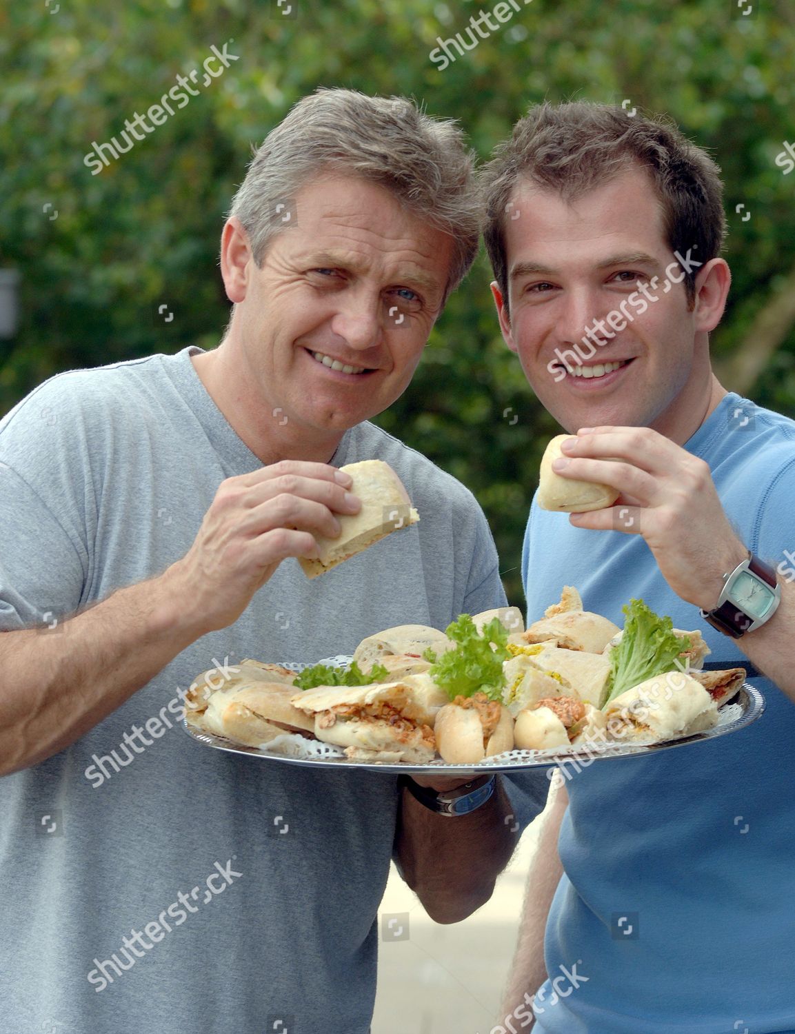 Steven Pinder Daniel Boys Editorial Stock Photo - Stock Image ...