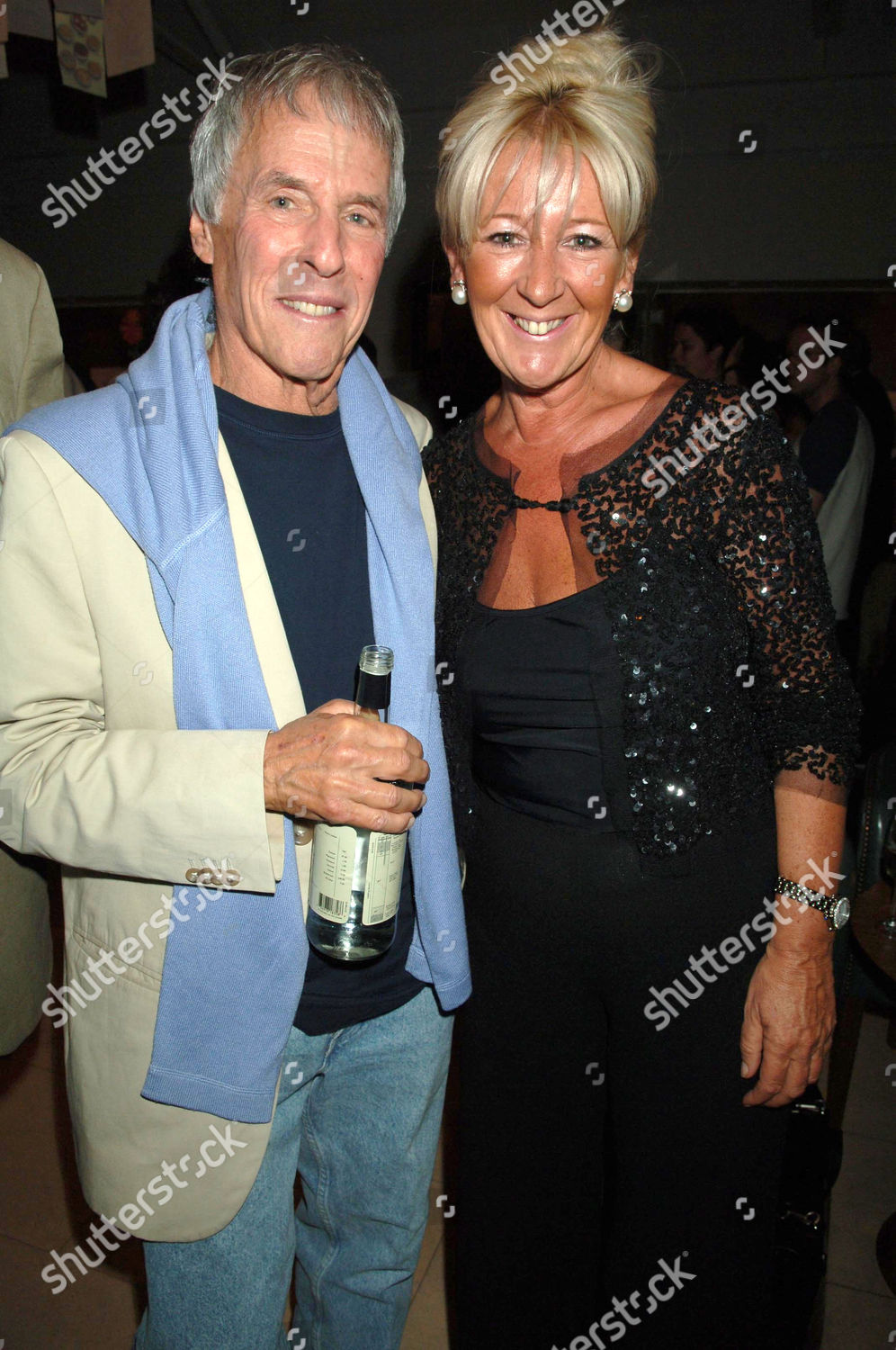 Burt Bacharach Sue Carroll Editorial Stock Photo - Stock Image ...