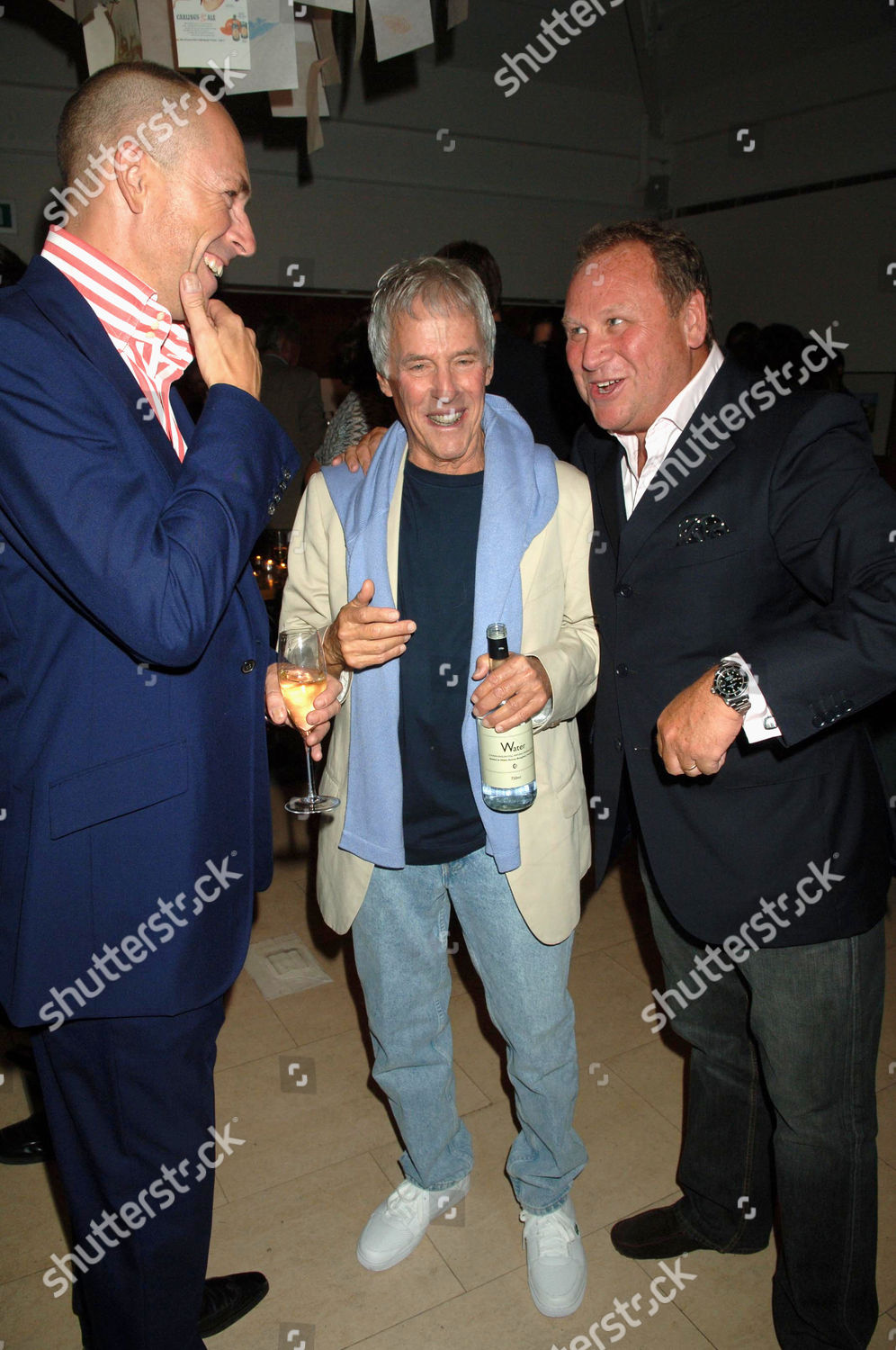 Dylan Jones Burt Bacharach Gary Farrow Editorial Stock Photo - Stock ...