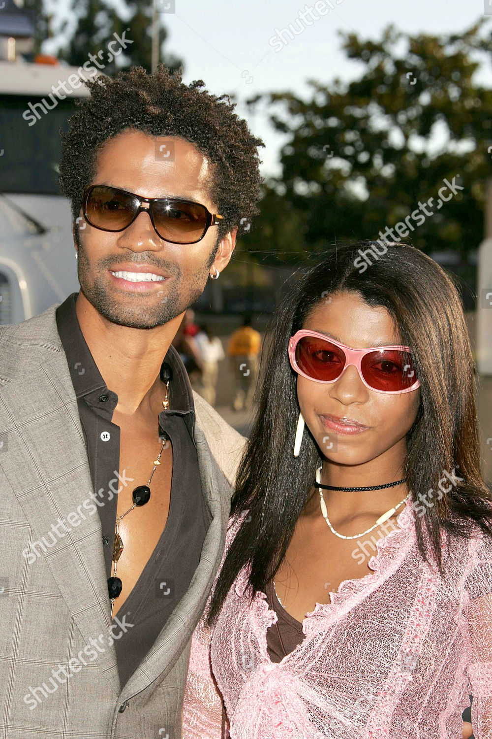 India Benet Eric Benet Editorial Stock Photo - Stock Image | Shutterstock