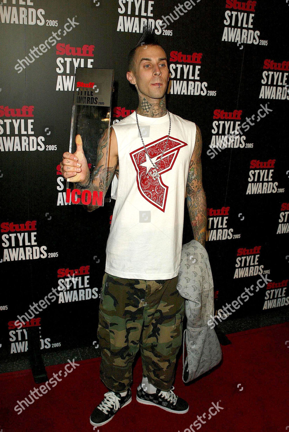 Travis Barker Editorial Stock Photo - Stock Image | Shutterstock