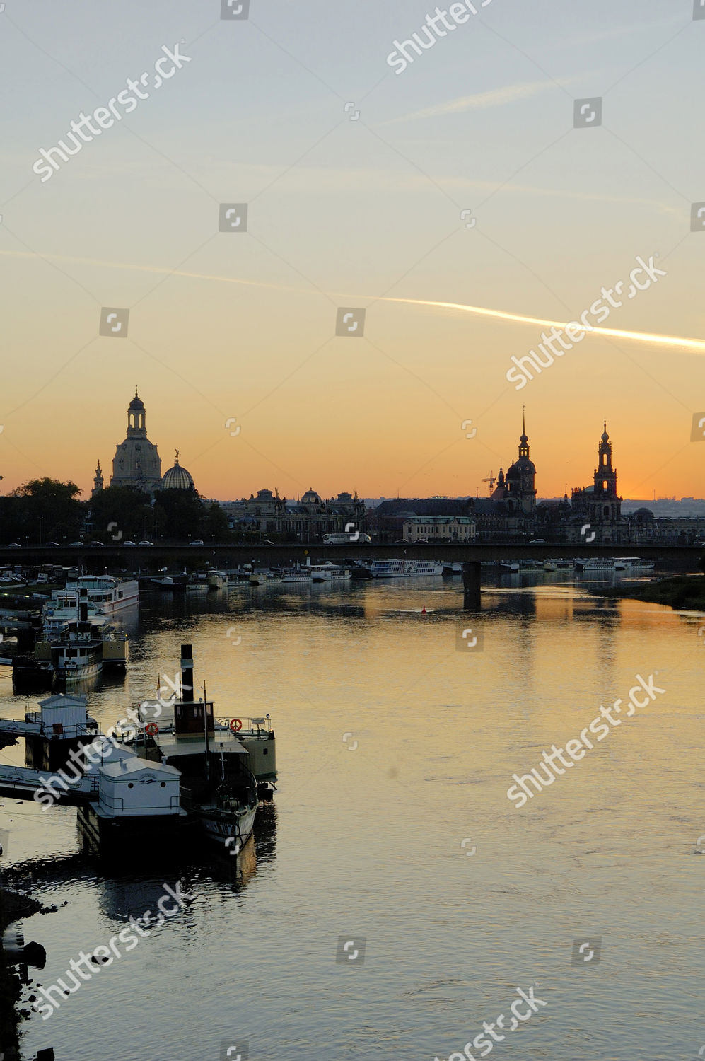 River Elbe Paddle Wheel Steamer Historical Editorial Stock Photo ...
