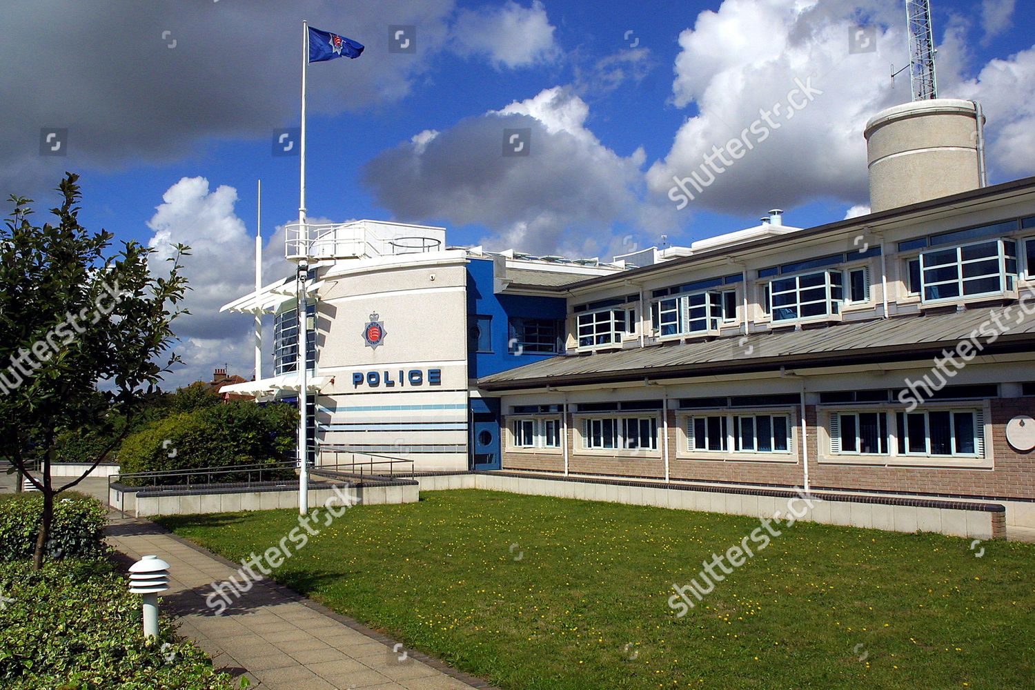 Police Station Clacton Sits Stones Throw Editorial Stock Photo - Stock ...