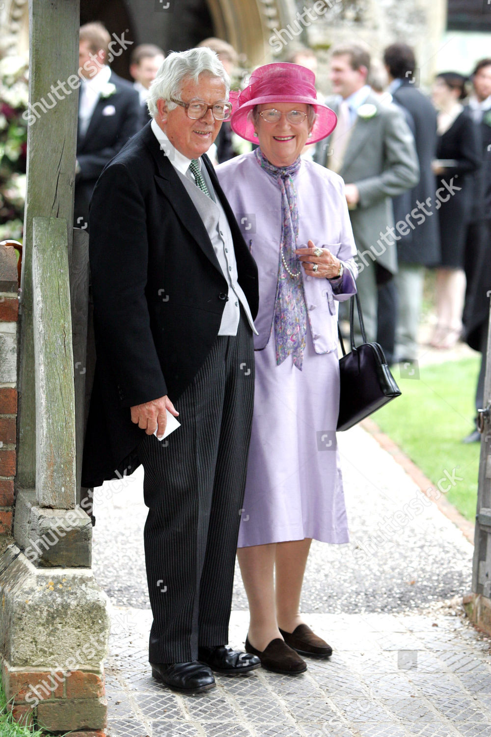 Lord Geoffrey Howe Wife Editorial Stock Photo - Stock Image | Shutterstock