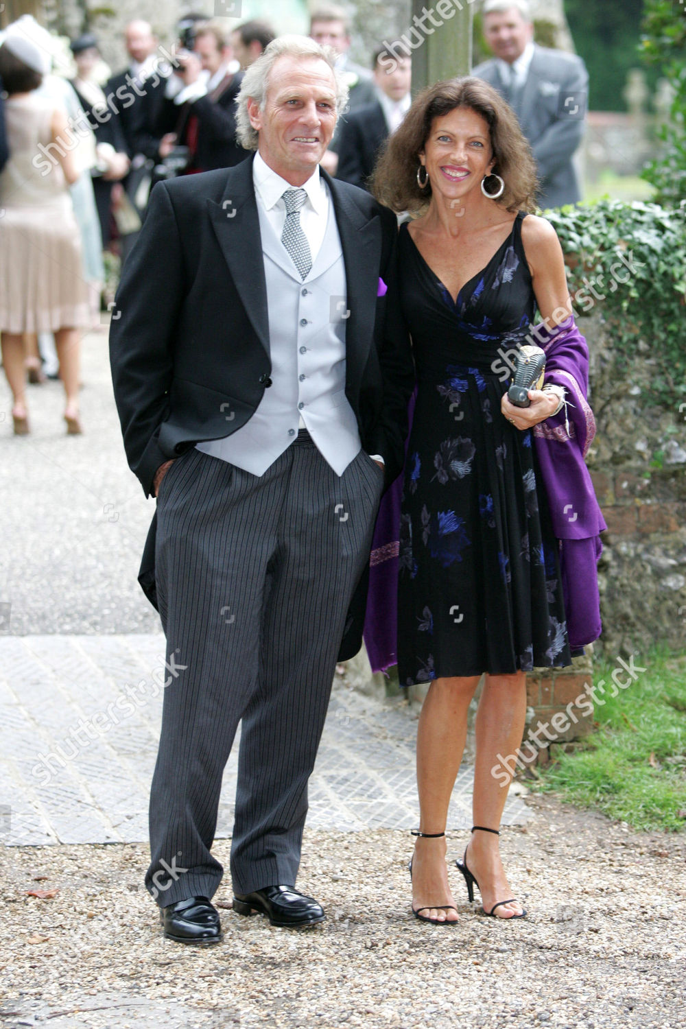 Mark Shand Clio Goldsmith Editorial Stock Photo - Stock Image ...
