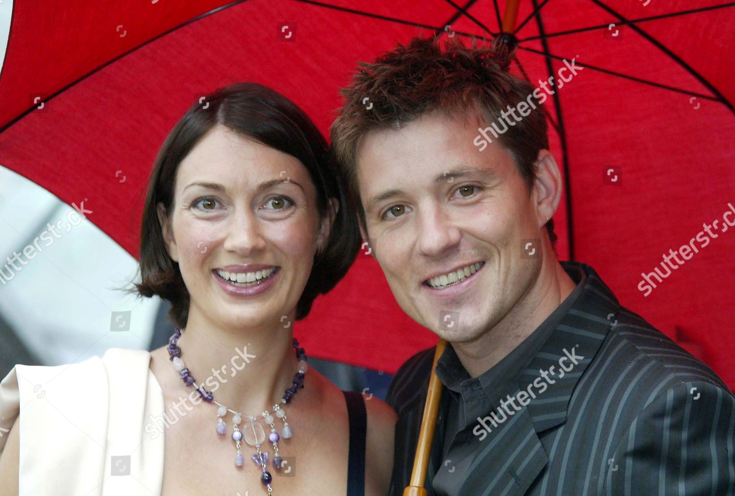 Ben Shephard Wife Annie Editorial Stock Photo - Stock Image | Shutterstock