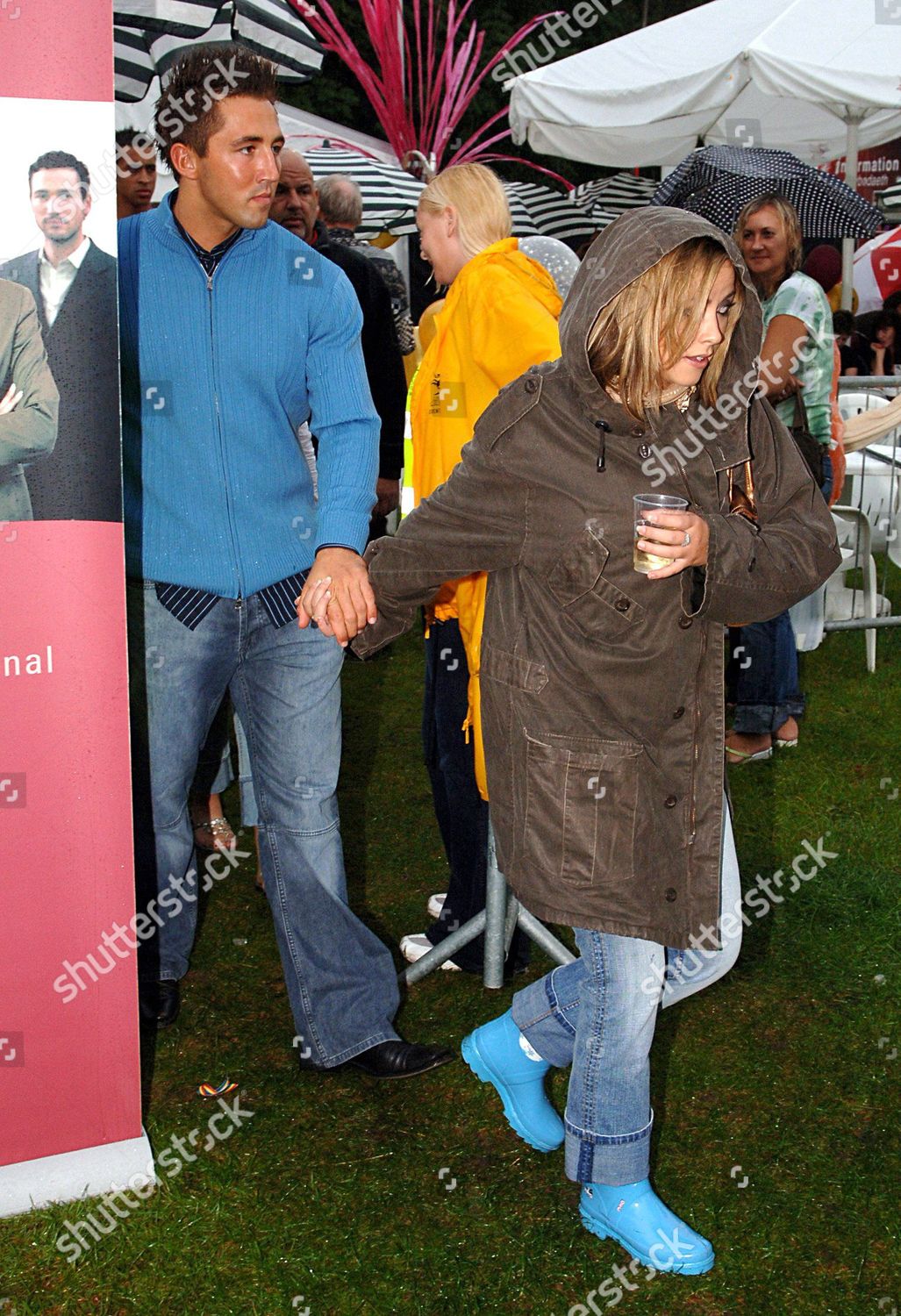 Charlotte Church Gavin Henson Editorial Stock Photo - Stock Image ...