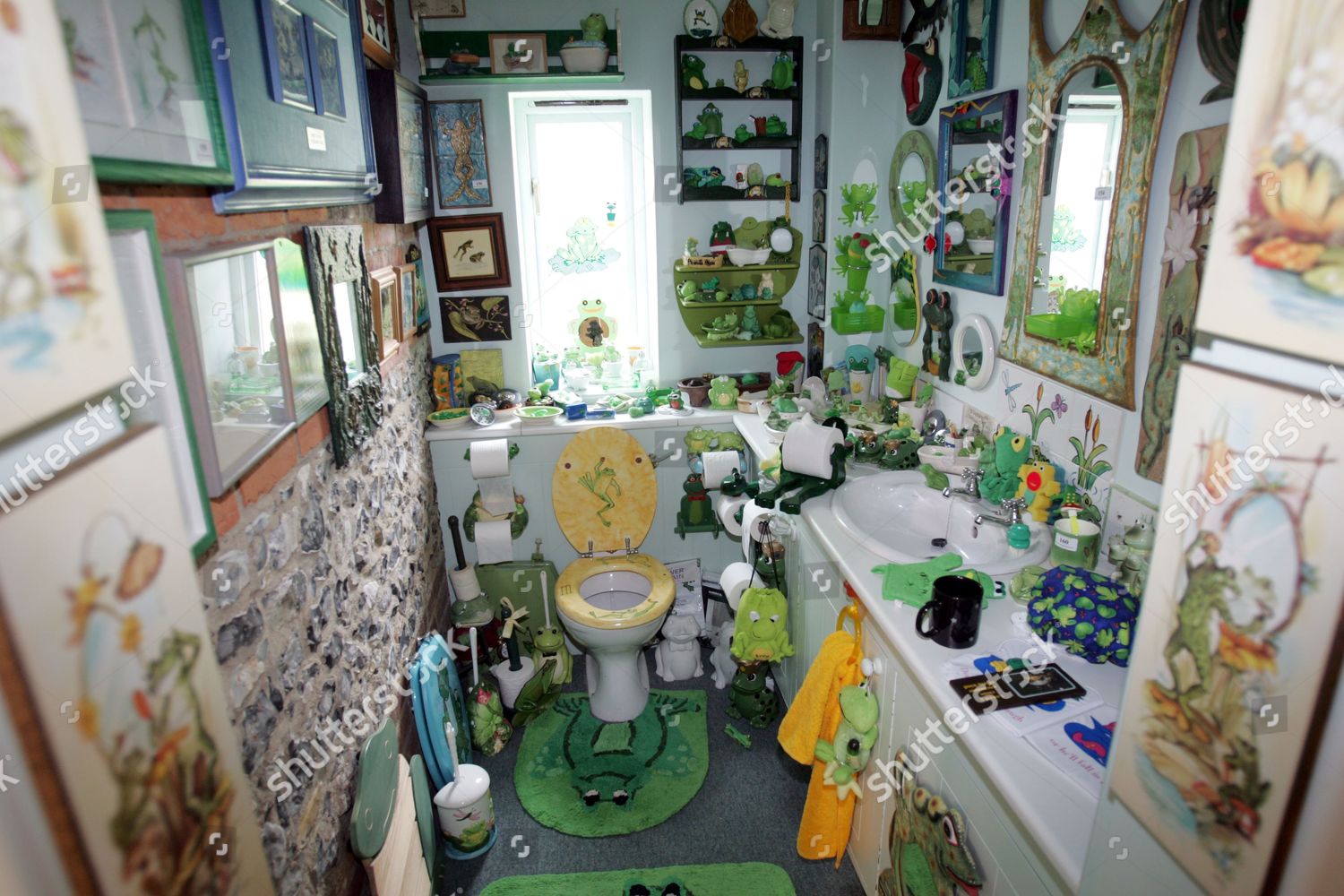 Worlds Biggest Frog Museum Collection Editorial Stock Photo - Stock ...