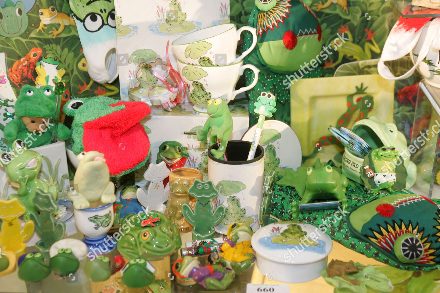 Worlds Biggest Frog Museum Collection Editorial Stock Photo - Stock ...