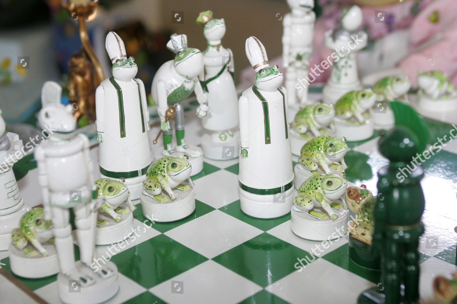 Worlds Biggest Frog Museum Collection Editorial Stock Photo - Stock ...