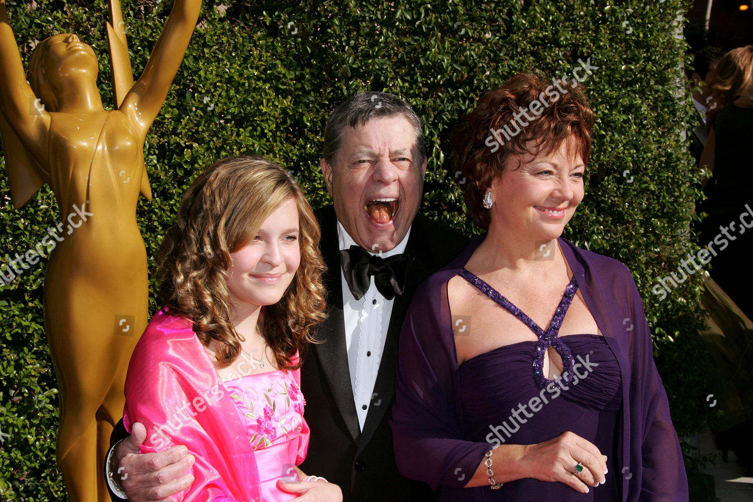 Jerry Lewis Daughter Daniele Wife Sandee Editorial Stock Photo - Stock ...