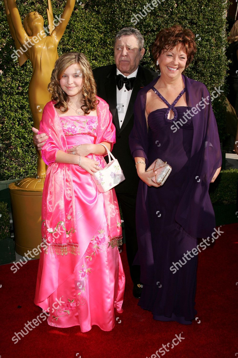 Jerry Lewis Daughter Daniele Wife Sandee Editorial Stock Photo - Stock ...