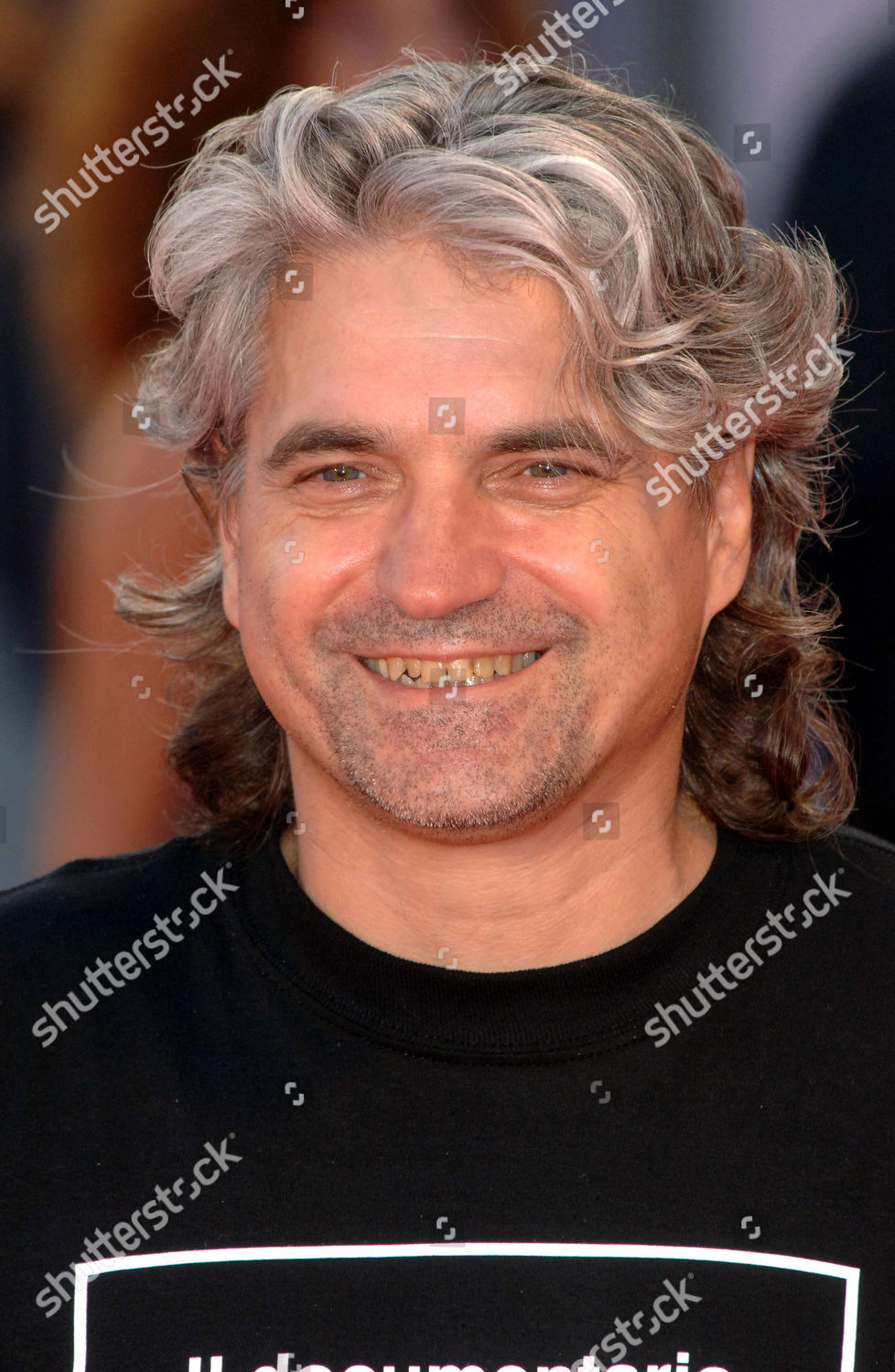 Lech Kowalski Golden Lion Award Night Editorial Stock Photo - Stock ...