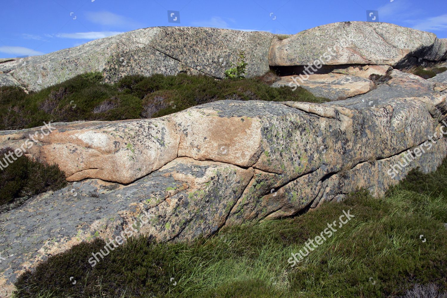 Landscape Granite Rocks Swedish Baltic Sea Editorial Stock Photo ...