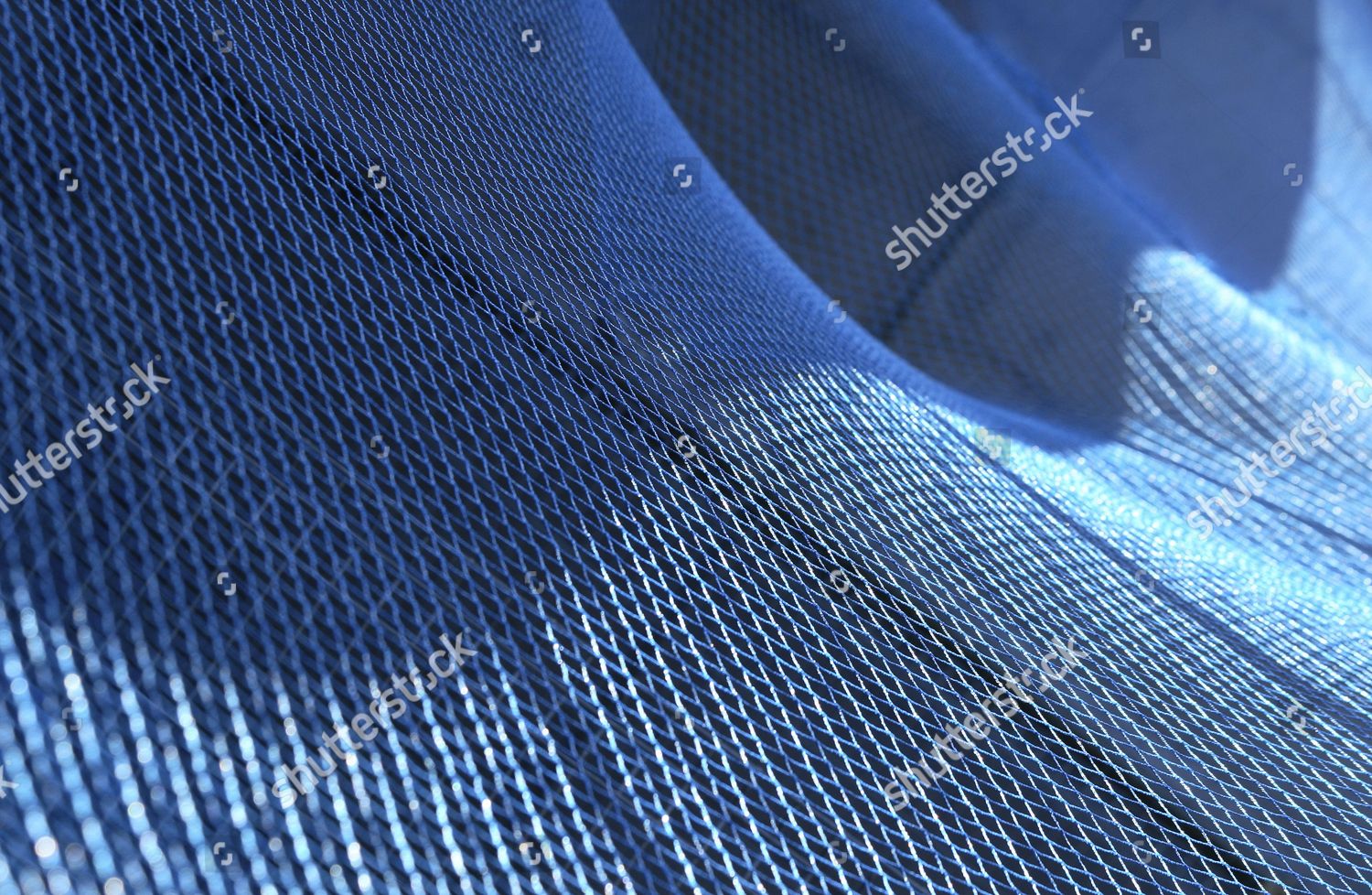 Blue Nets Editorial Stock Photo - Stock Image | Shutterstock