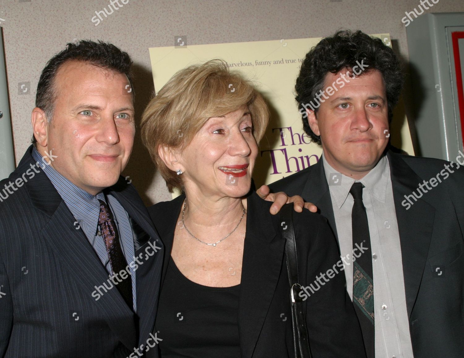 Paul Reiser Olympia Dukakis Raymond De Editorial Stock Photo - Stock ...