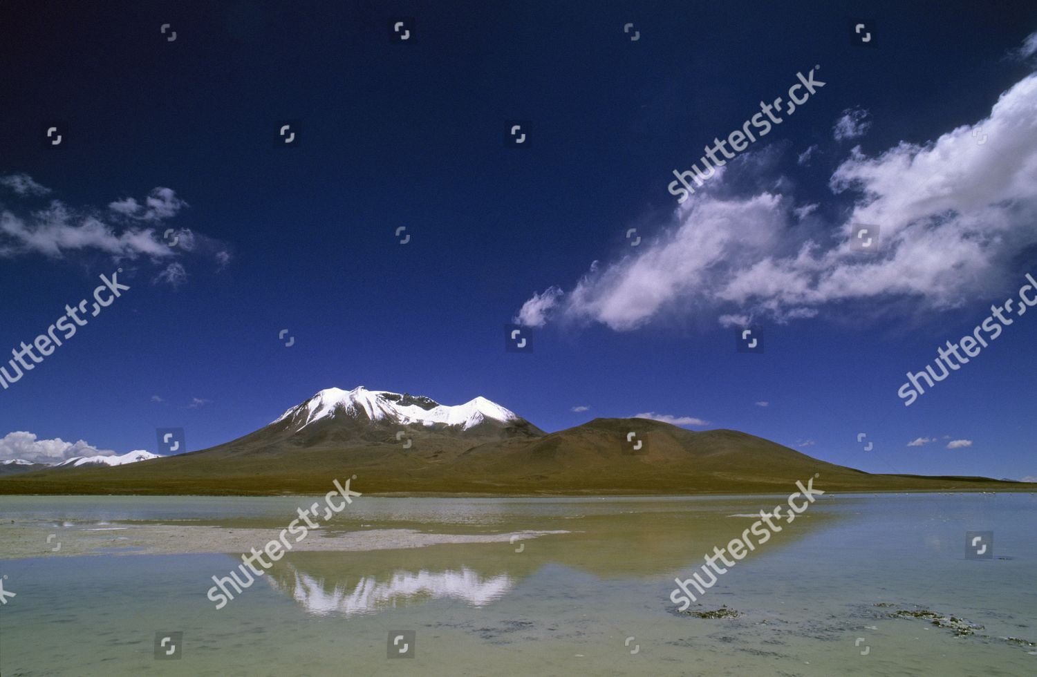 Volcano Cerro Condor Southern Altiplano Potosi Editorial Stock Photo ...