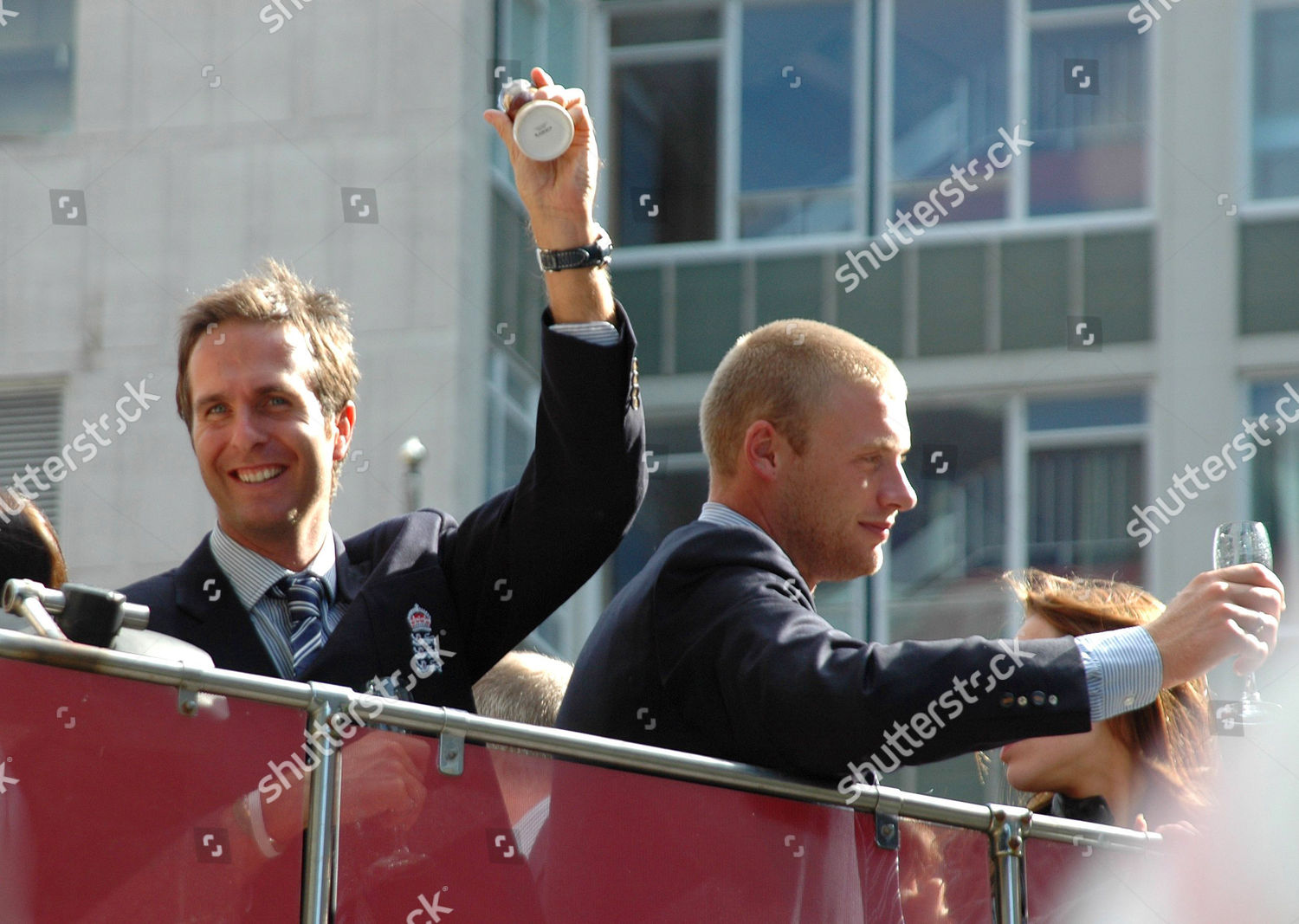 Michael Vaughan Andrew Freddie Flintoff Editorial Stock Photo - Stock ...