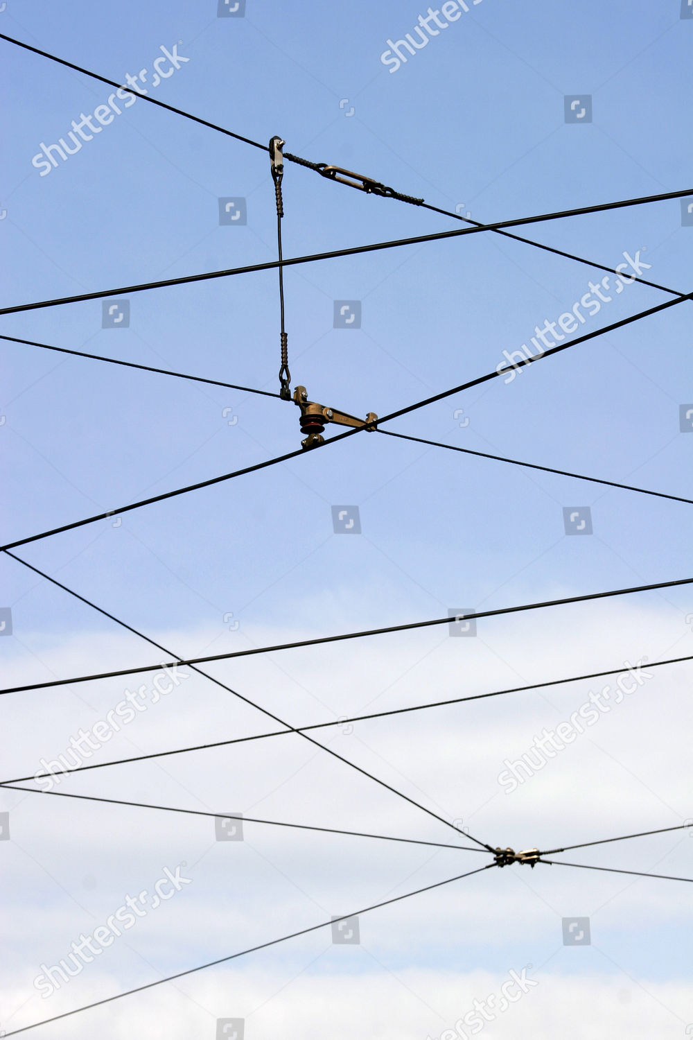 Trolley Wires Cable Cars Editorial Stock Photo - Stock Image | Shutterstock