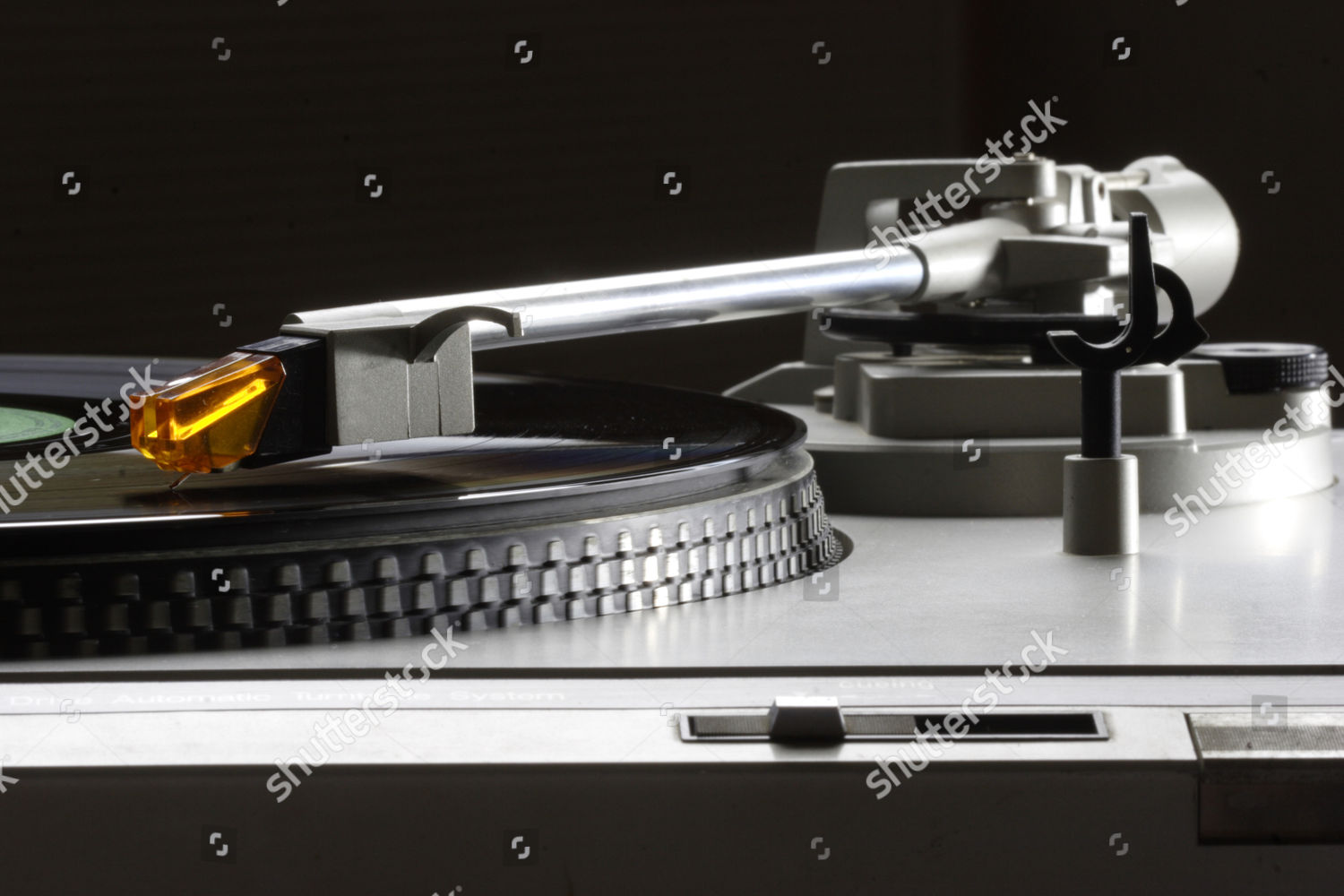 Turntable Editorial Stock Photo - Stock Image | Shutterstock