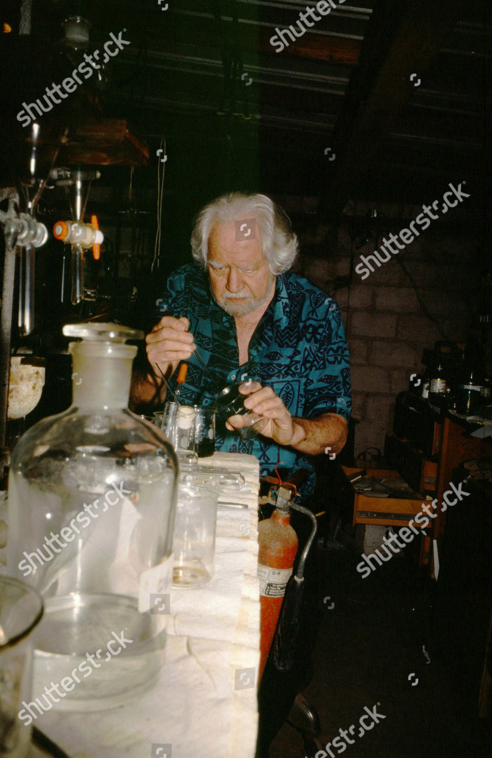 Dr Alexander Shulgin Editorial Stock Photo - Stock Image | Shutterstock