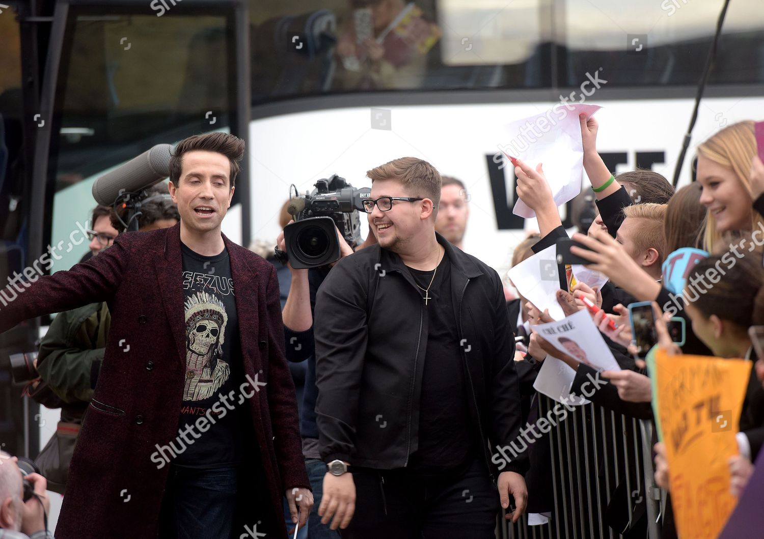 X FACTOR FINALIST CHE CHESTERMAN NICK Editorial Stock Photo - Stock ...
