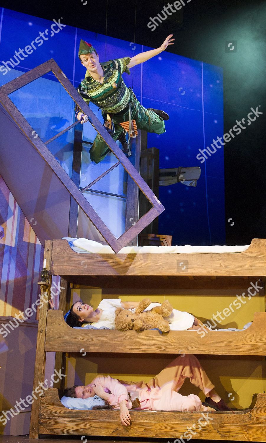 Greg Tannahill Jonathanpeter Pan Charlie Russell Editorial Stock Photo ...