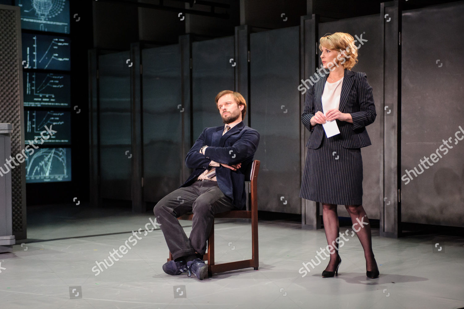Nick Blakeley Maggs Lisa Dillon Hapgood Editorial Stock Photo - Stock ...