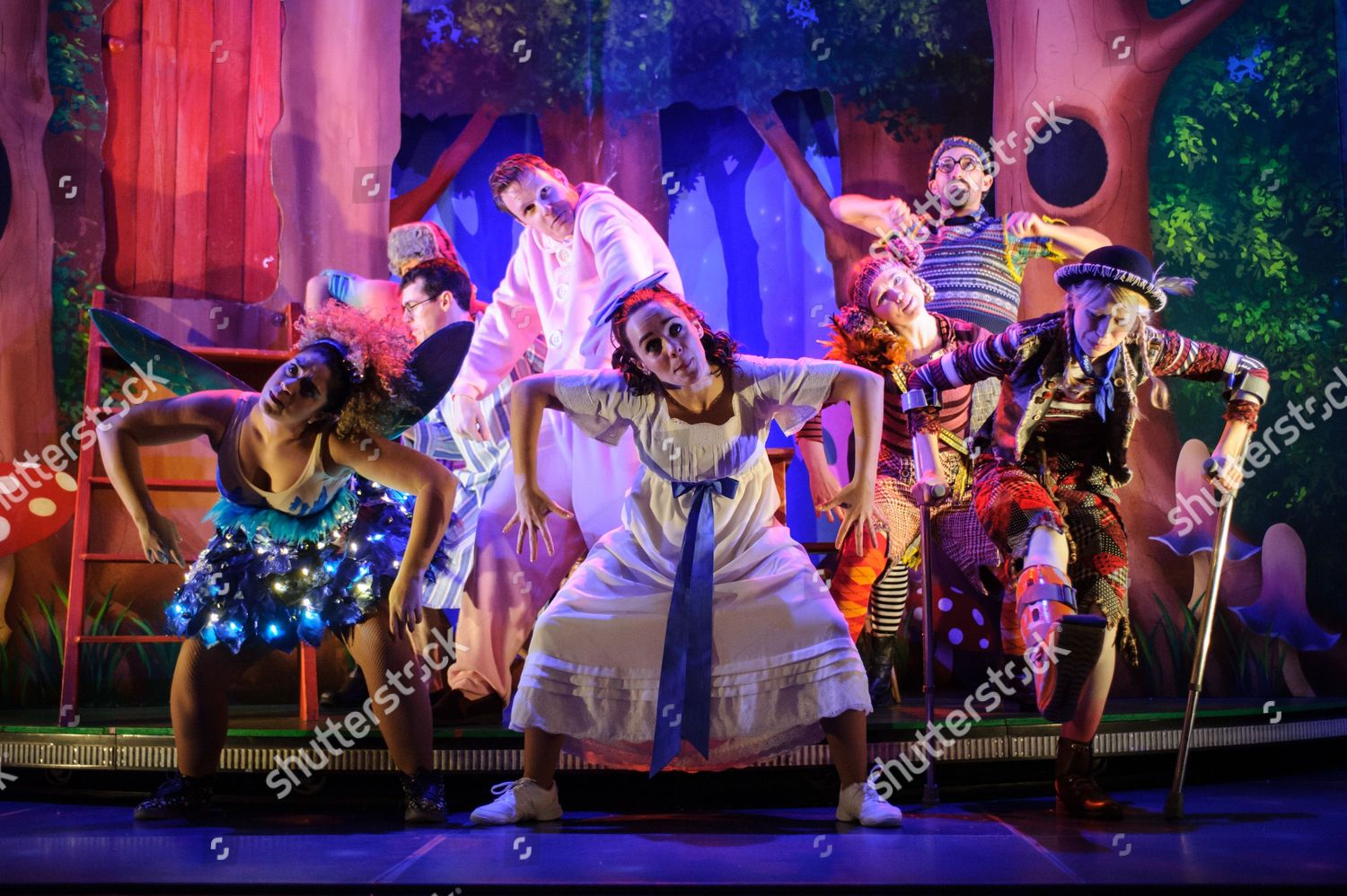 Nancy Wallinger Tinkerbell Charlie Russell Wendy Editorial Stock Photo ...