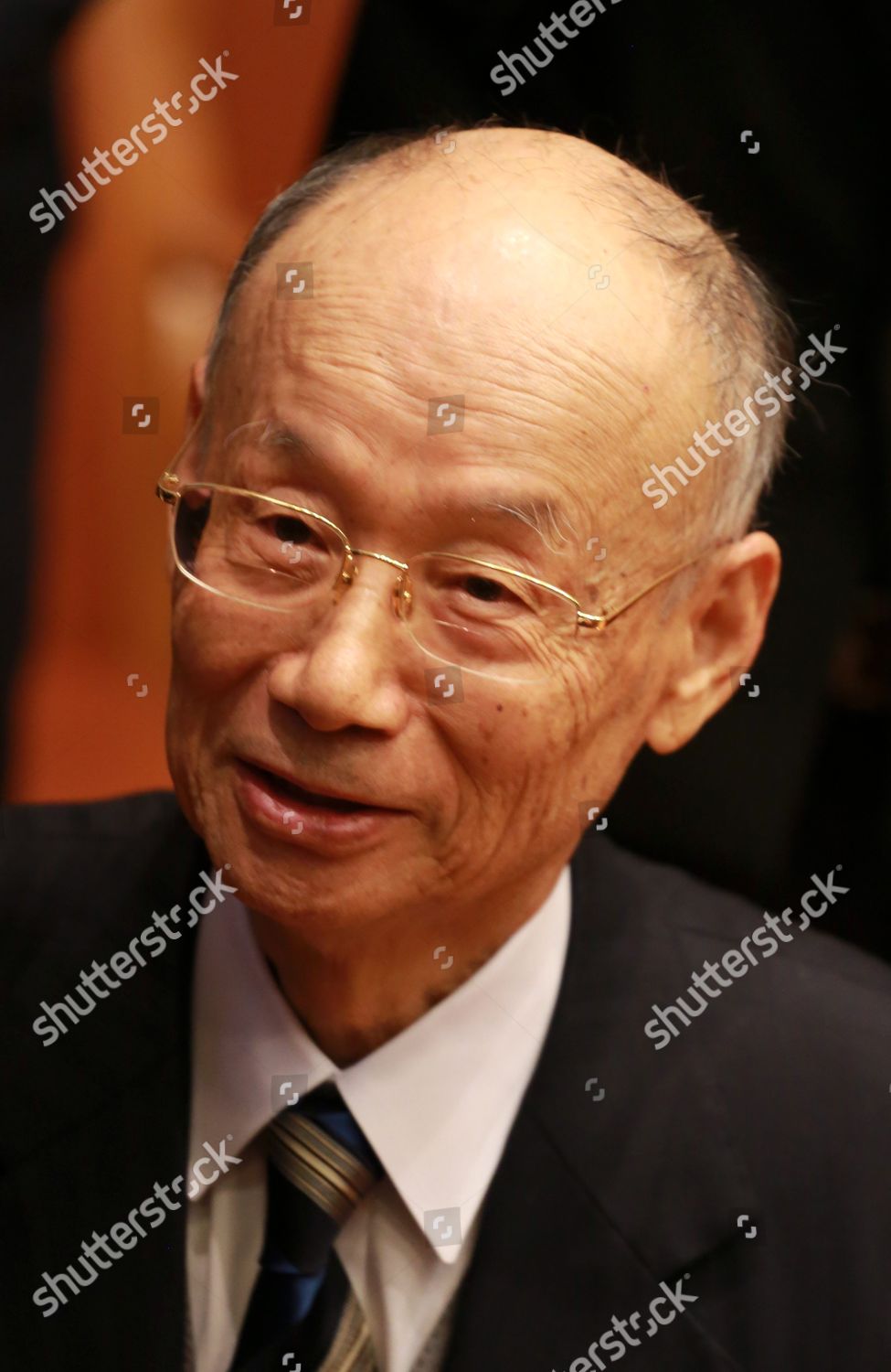 Satoshi Omura Nobel Prize Physiology Medicine Editorial Stock Photo ...