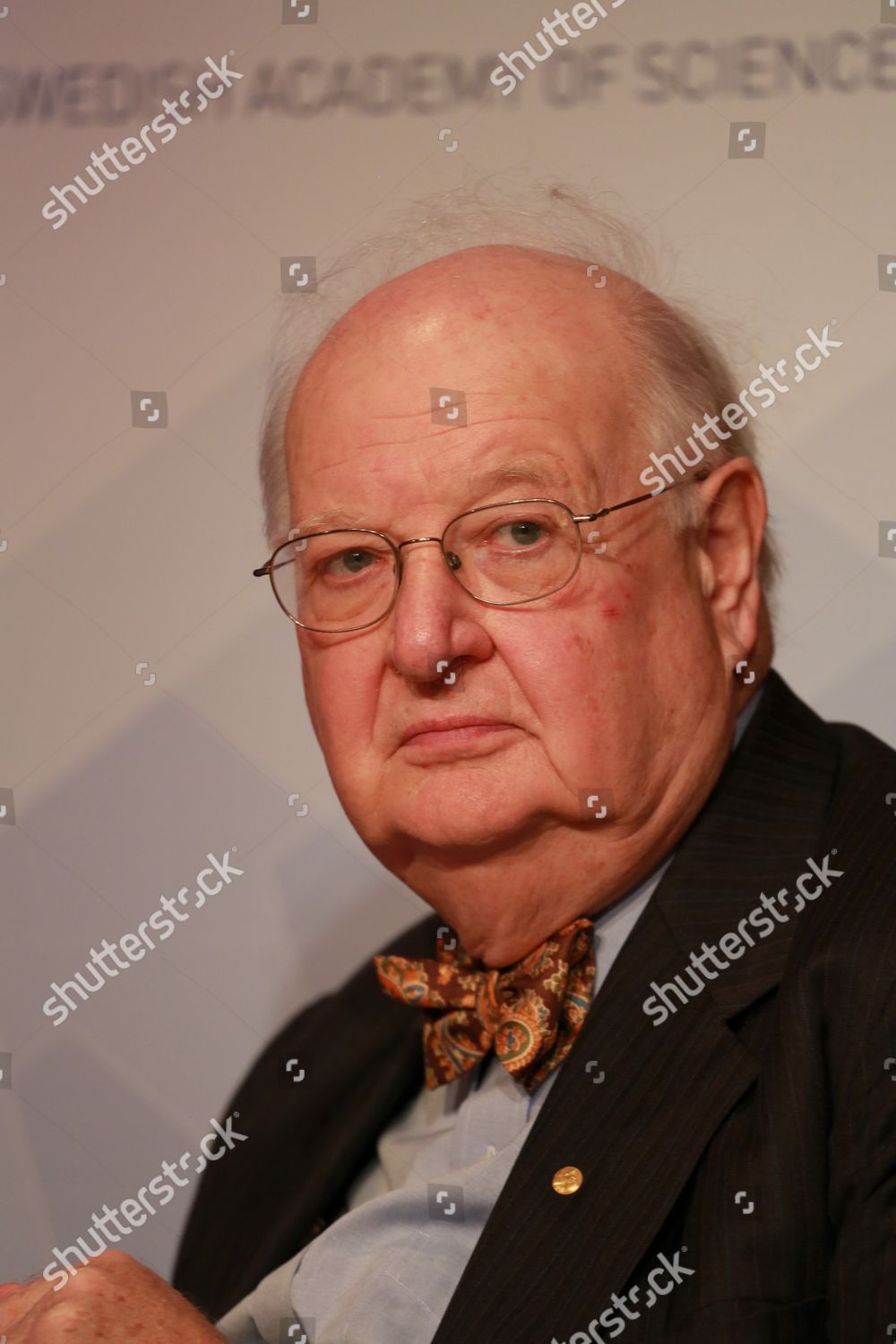 Angus Deaton Nobel Prize Economics Editorial Stock Photo - Stock Image ...