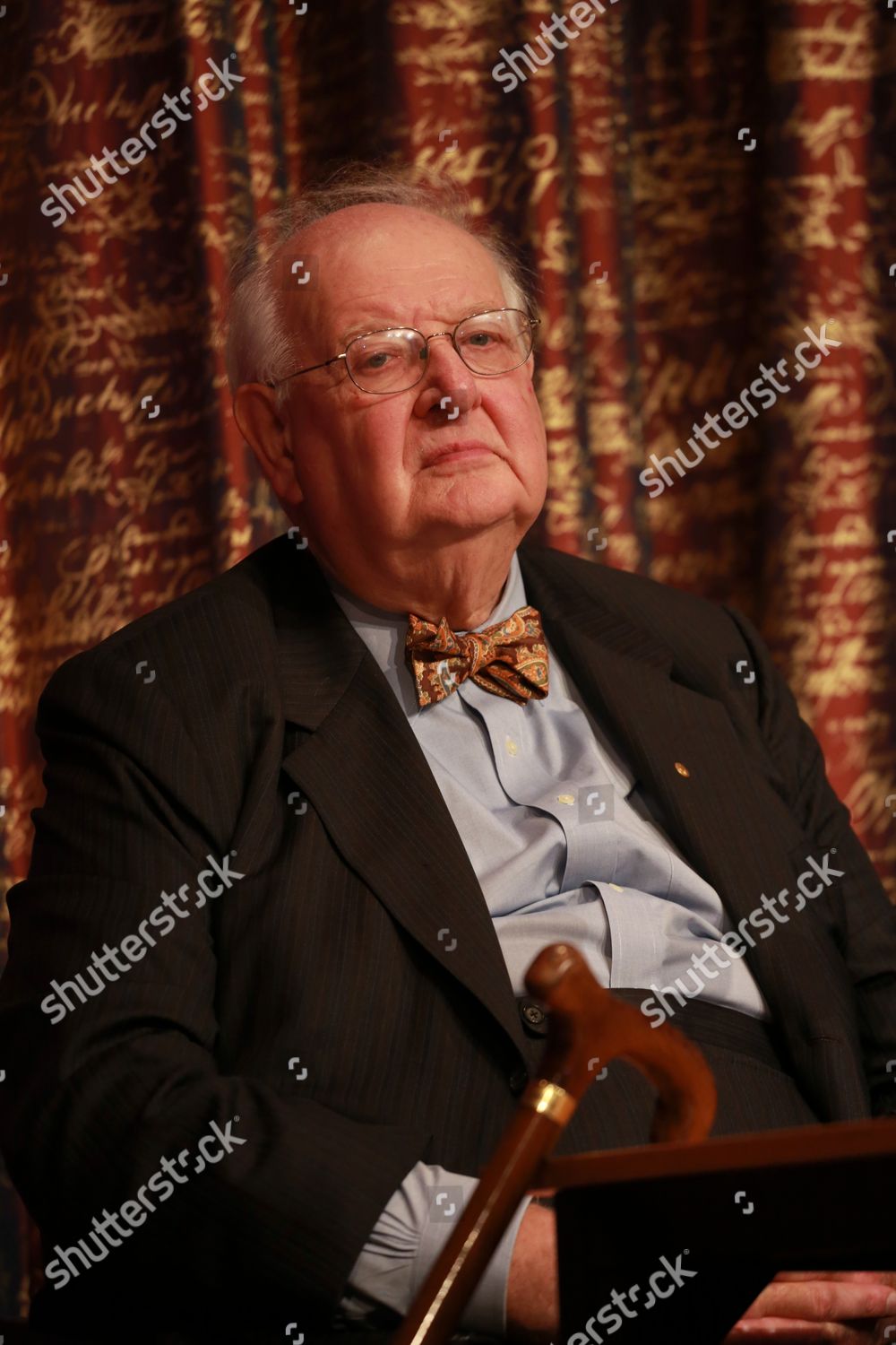 Angus Deaton Nobel Prize Economics Editorial Stock Photo - Stock Image ...