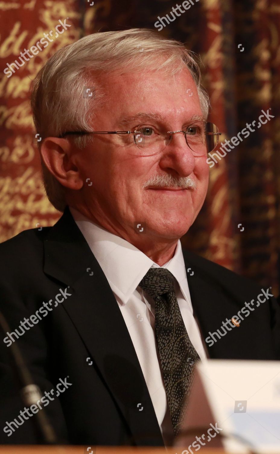Paul Modrich Nobel Prize Chemistry Editorial Stock Photo - Stock Image ...