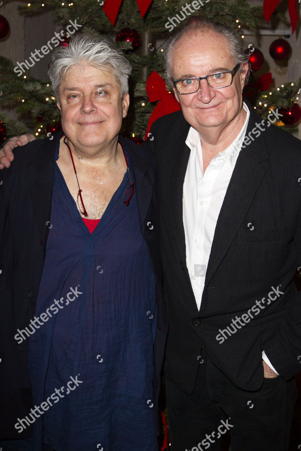 Patrick Barlow Adaptation Jim Broadbent Ebenezer Editorial Stock Photo ...