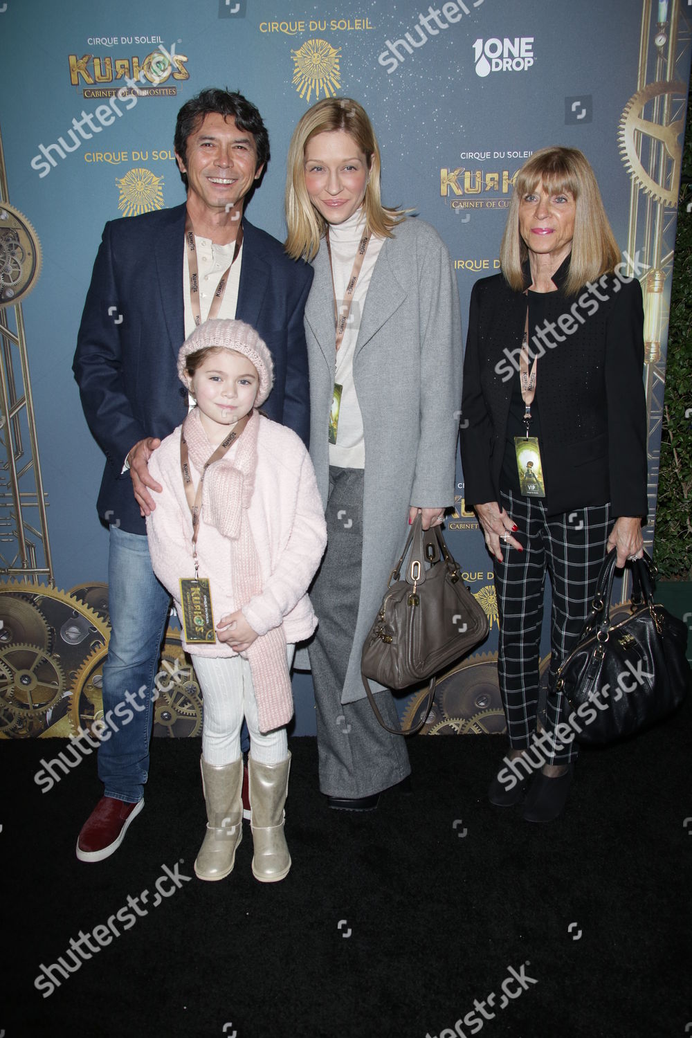 Lou Diamond Phillips Family Editorial Stock Photo - Stock Image ...